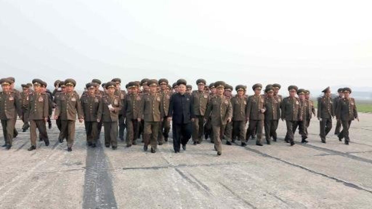 N. Korea holds live-fire drills near disputed sea border